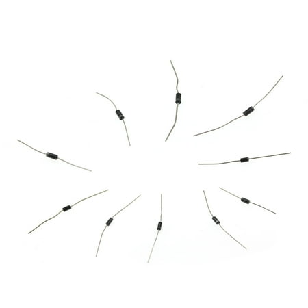 200 Pcs Diode Iron Plastics Light-emitting Diodes Material; This ...