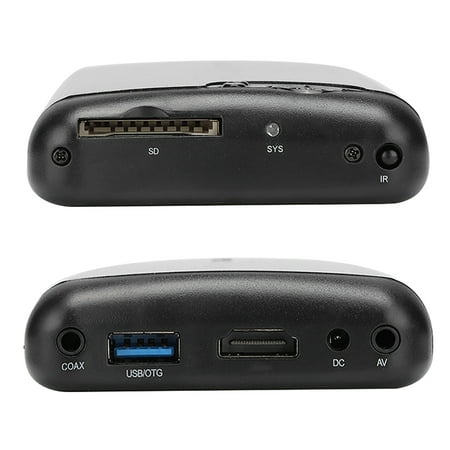 Player, 100-240V 2.5inch Metal HD Player, For Home | Walmart Canada