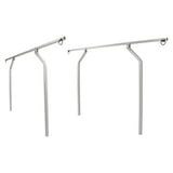 KOJEM 65" Trailer Cross Bar 53" Uprights Fit for Utility Trailers w ...
