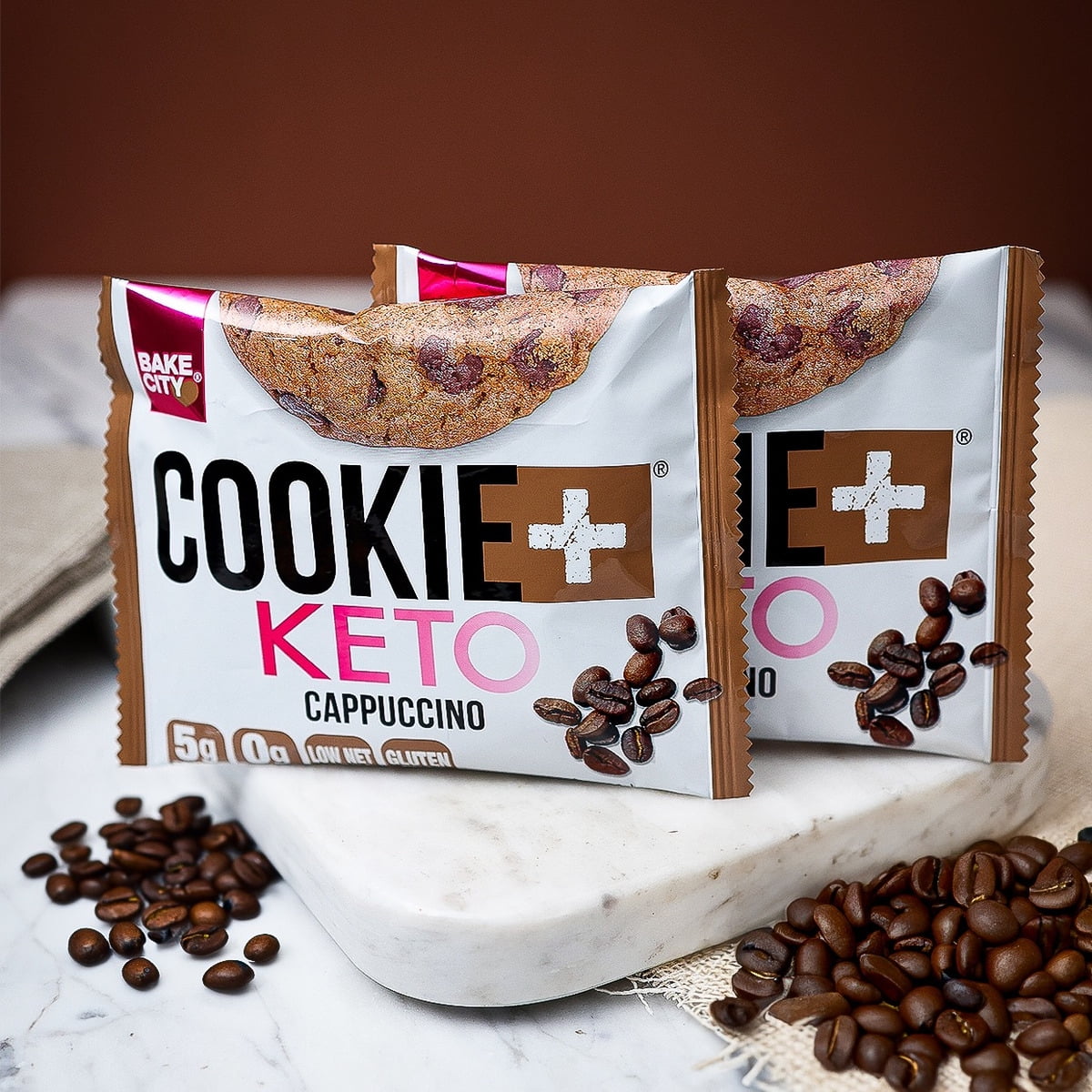Galletas Keto Cappuccino - 12 Pack | Walmart en línea