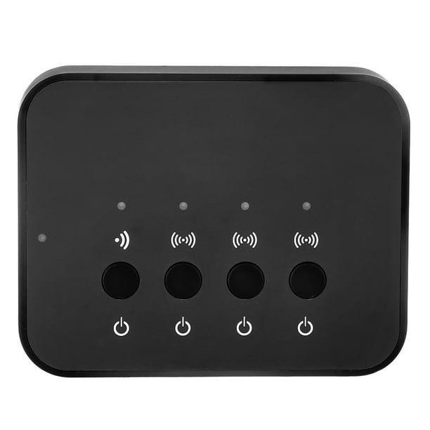 Audio Splitter, Wireless Audio Adapter, Music Sharing Device Black ...