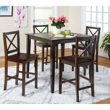 Georgetown 5-piece Counter Height Set - Walmart.com