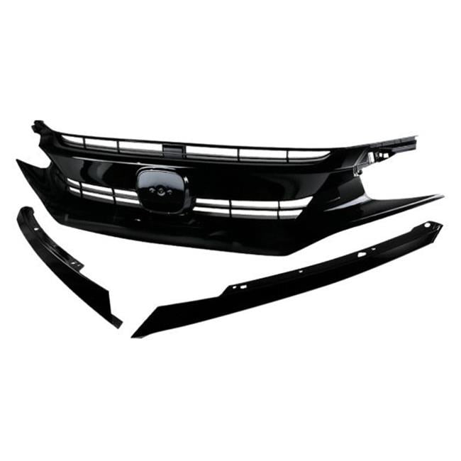 Click here for Spec-D Tuning Hg-Cv16b-Bn Gloss Black Style Mesh G... prices