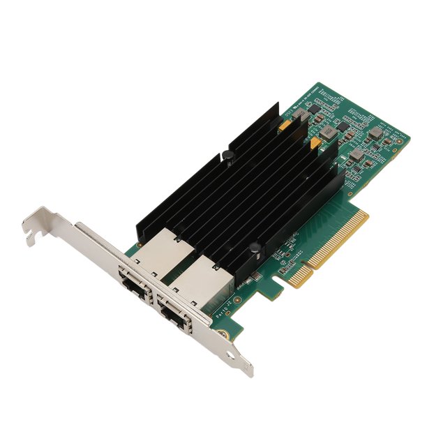 PCIe X8 Card, Dual Copper RJ45 X540 T2 Controller Ethernet Adapter Card ...