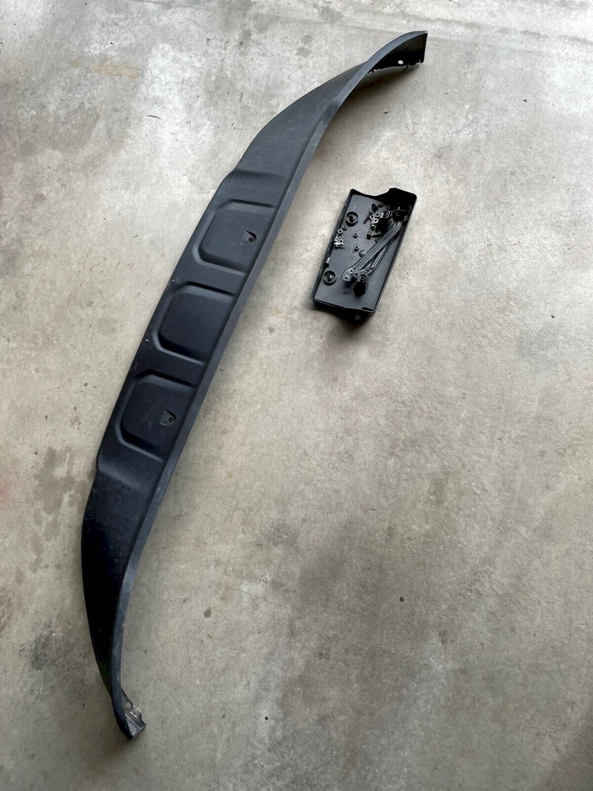 OE Compatible Front Valance Matte Dark Gray for RAM PICKUP-RAM-2500/ ...