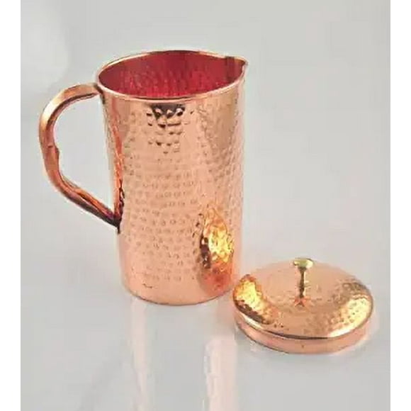 Copper Water Pitcher