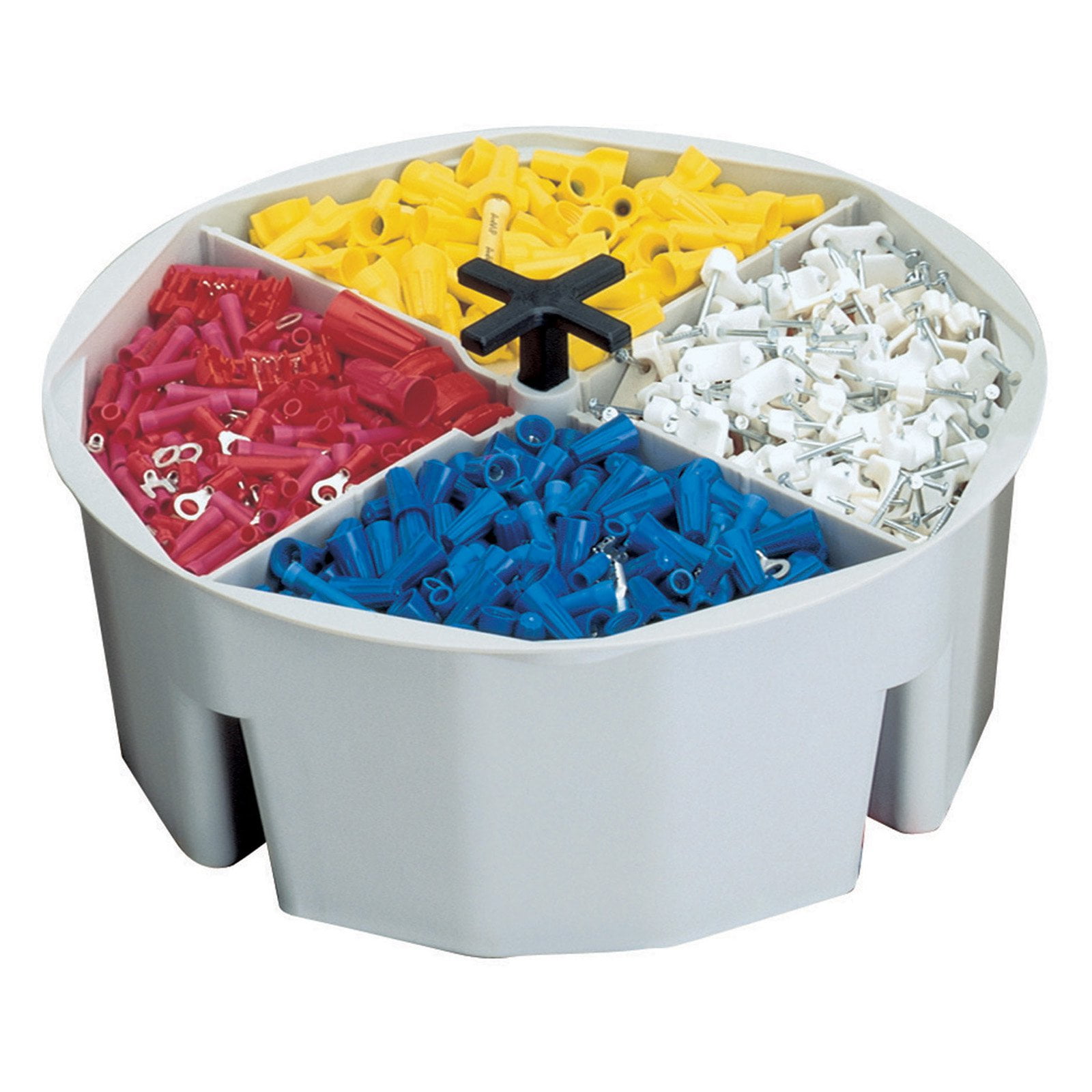 Custom Leathercraft 1154 4" RoundUps® Bucket Tray - Walmart.com