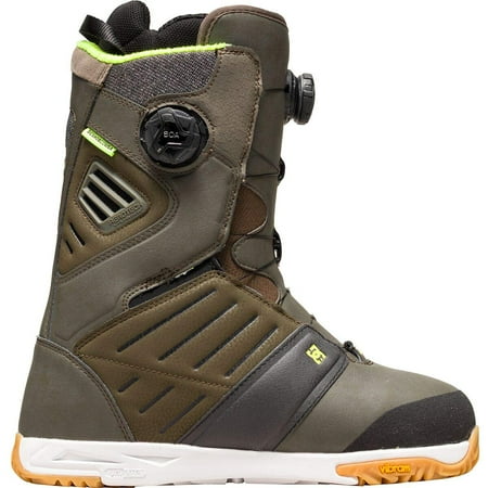 DC Judge Dual BOA Snowboard Boots Green 8 D (M) | Walmart Canada