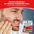 Red Cross Toothache Medicine Kit, Instant Pain Relief of Throbbing ...