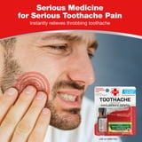 Red Cross Toothache Medicine Kit, Instant Pain Relief of Throbbing ...