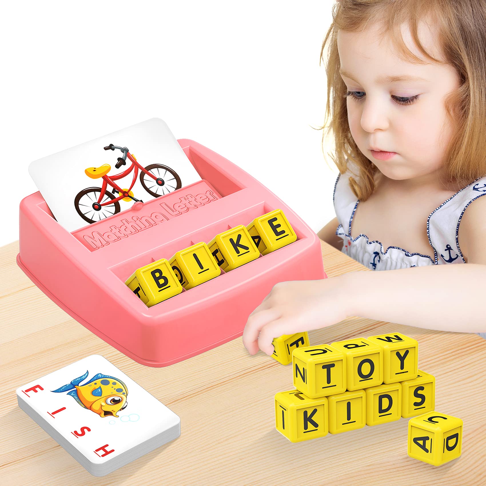 Educational Toys For 3 4 5 Year Old Girls Gifts Matching Letter educational-toys-for-3-4-5-year-old-girls-gifts-matching-letter
