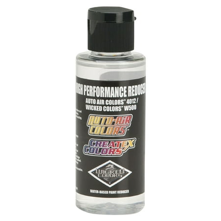 CREATEX COLORS / IWATA 401202 4012 HIGH PERFORMANCE REDUCER 2OZ ...
