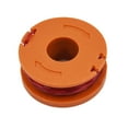 Worx Trimmer Line Spools 12Pcs with Weed Eater Cap for WA0004, WA0010 ...