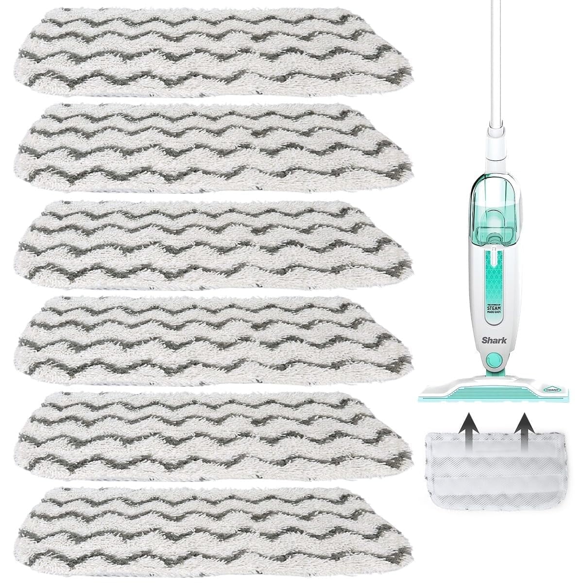 Click here for Gearhill Steam Mop Replacement Pads For Shark S100... prices