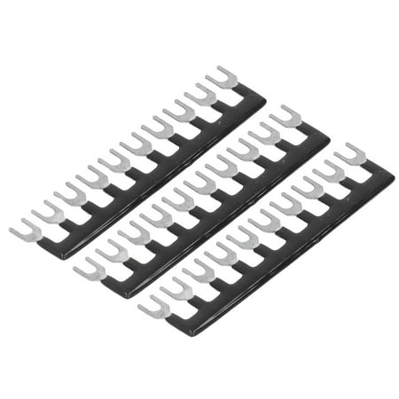 Barrier Strip,10Pcs Fork Type Terminal Fork Type Terminal Strips ...