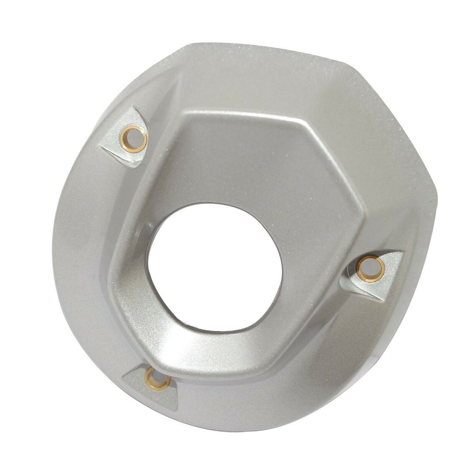 Yamaha YZF R15 Version 3 Exhaust Muffler End Cover Cap BK7-E4799-00 ...