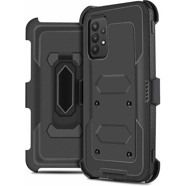for Samsung Galaxy A32 5G Phone Case Dual Layer Full-Body Rugged Clear ...