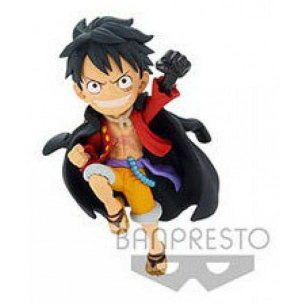 One Piece New Series Vol. 2 Monkey D. Luffy Minifigure (WT100 ...