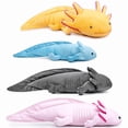 45cm Axolotl Plush Toy, Soft Realistic Axolotl Stuffed Animal, Cute ...