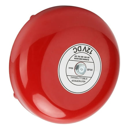 Security Bell Internal Strike Bell, Red Alarm Bell, Fire Alarm Bell For ...