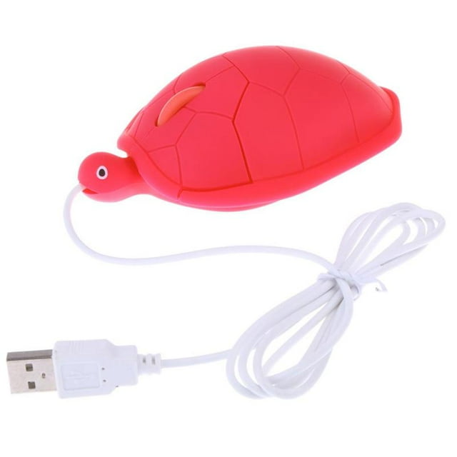 Turtles Cartoon Mouse Wired Optical Gaming Mice For Computer PC Laptop ...