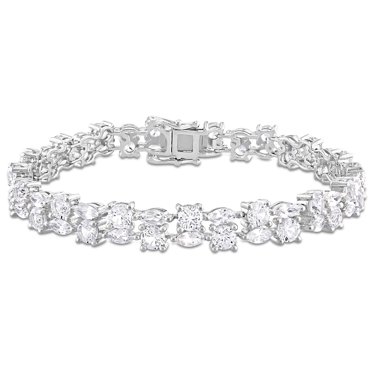 Free Shipping! Everly Women's Sterling Silver Bracelet - Walmart.com