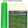 Plastic Chicken Fence Mesh Hexagonal Fencing Wire for Gardening Poultry ...