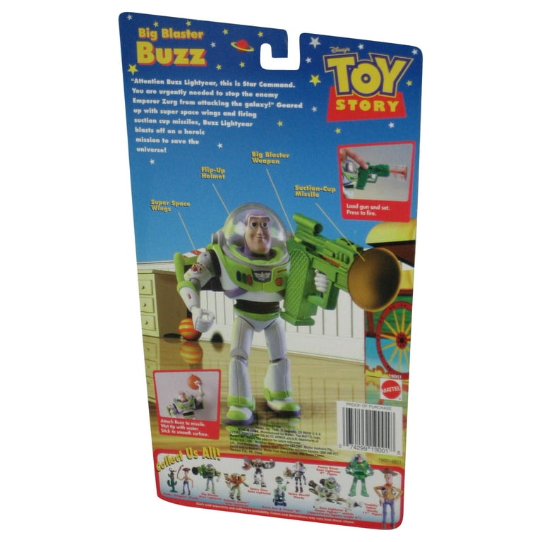 Toy Story Power Blaster Buzz