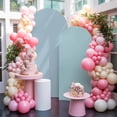Light Blue 5FT Arch Backdrop Covers, Farmhouse Solid Blue Color Modern ...