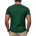 Boyscolos Crew Neck T Shirts for Men Casual Short Sleeve Muscle Shirts ...