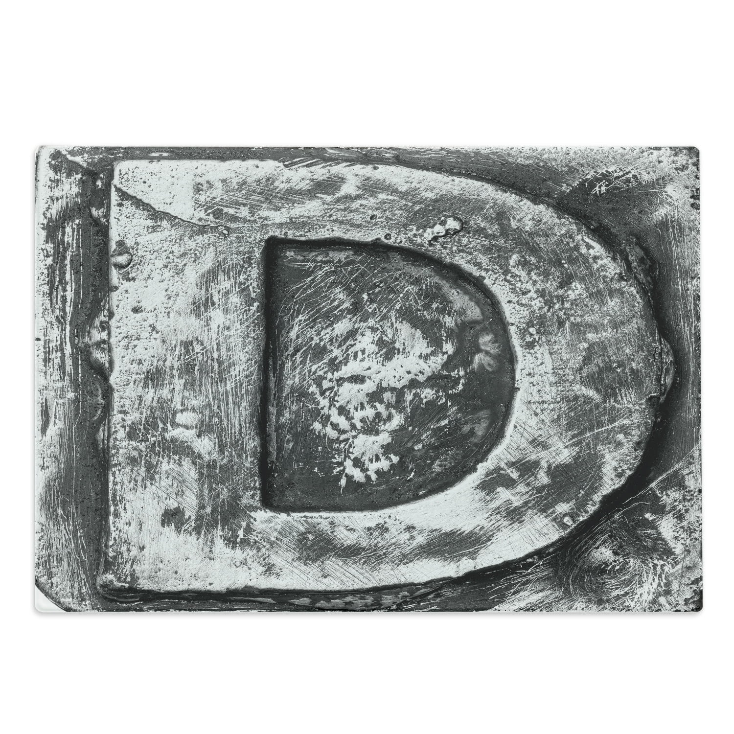 Letter D Cutting Board, Alphabet D Letter Reference to Someone's Name ...