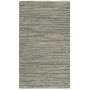 SAFAVIEH Rag Robynne Striped Cotton Area Rug, Grey, 3' x 5' - Walmart.com