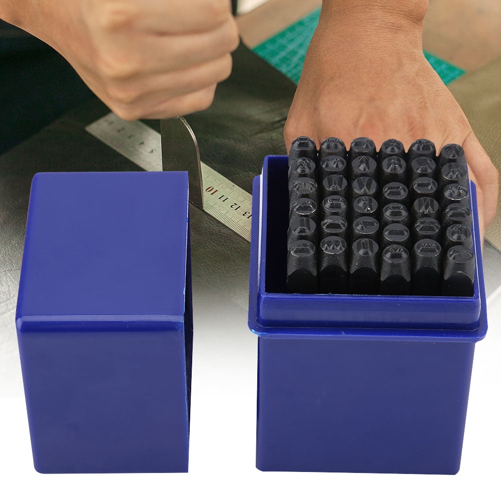 YLSHRF Stamp Punch Set, Number Punch,36pcs/set 3mm Steel Alphabet ... YLSHRF Stamp Punch Set, Number Punch,36pcs/set 3mm Steel Alphabet ...