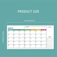 Whiteboard Calendar Dry Erases Calendar Monthly & Weekly Calendars For ...
