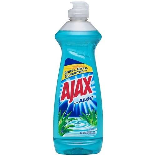 Ajax Dish Detergent, Aloe Scent, 12.6 Fl Oz - Walmart.com