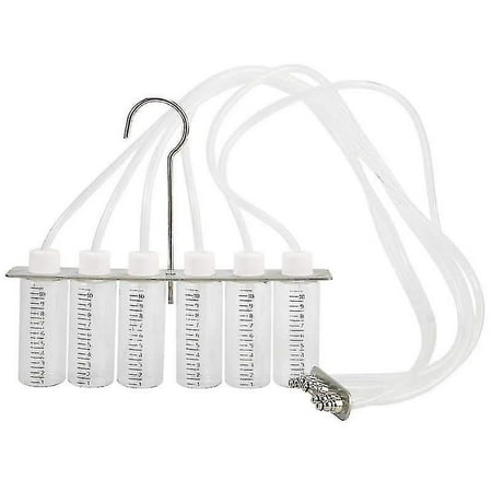 Diesel Flow Meter Adapter Set 6-cylinder Injector Detector Common Rail ...