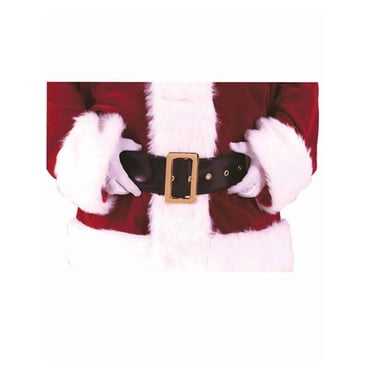 White Cotton Santa Glove Gloves Costume Adult - Walmart.com