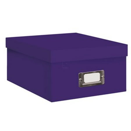 PHOTO STORAGE BOXES, HOLDS OVER 1,100 PHOTOS UP TO 4"X7" - BRIGHT ...