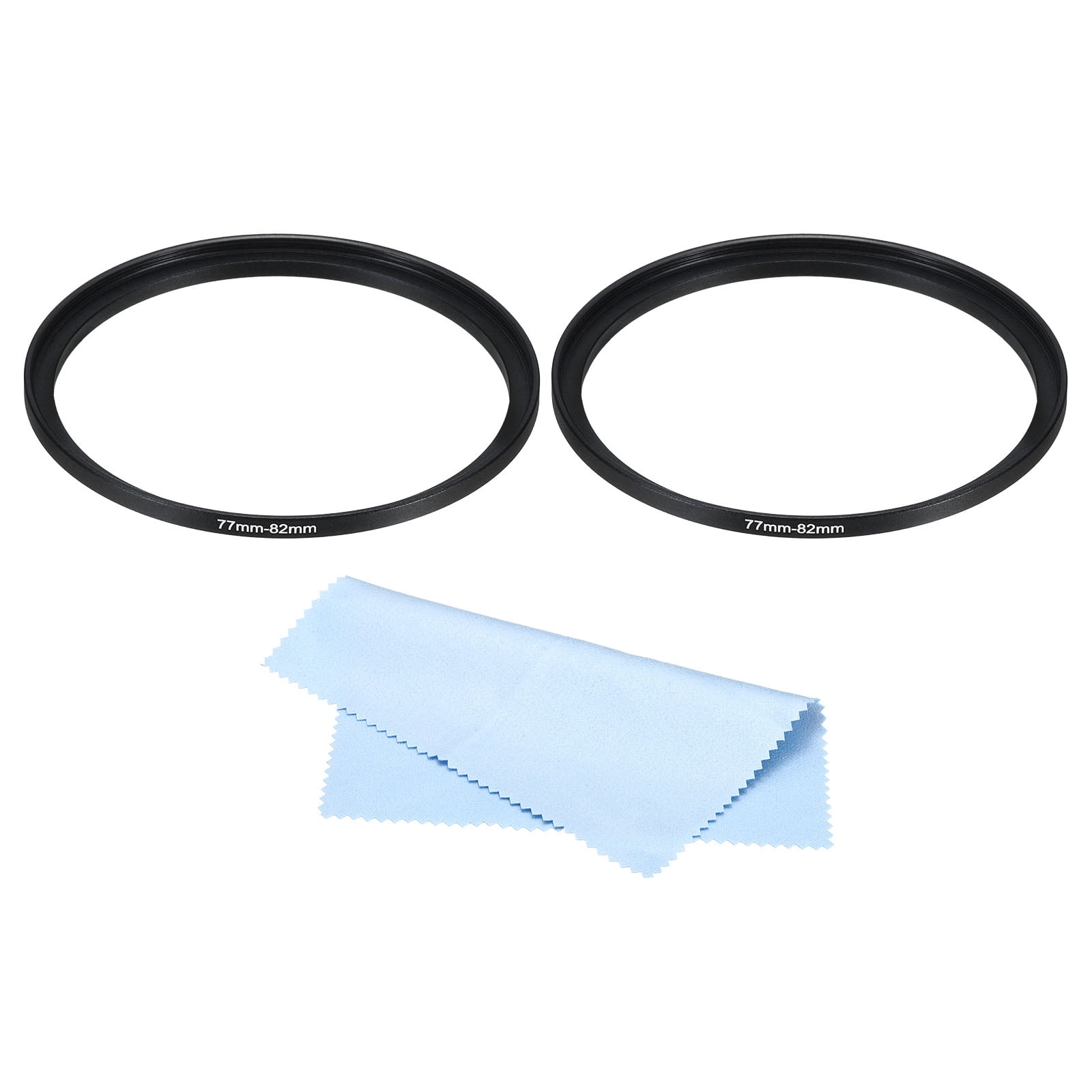 Click here for Unique Bargains 77mm-82mm Step Up Ring With Cleani... prices