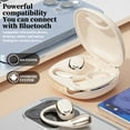 Beige Bluetooth Translation Earbuds With Simultaneous Interpreting ...