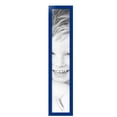 ArtToFrames 8" x 44" Blue Picture Frame, 8x44 inch Blue MDF Poster ...
