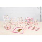 Deflect-O Deflecto Desklarity Storage Cube with X Dividers Precisely ...