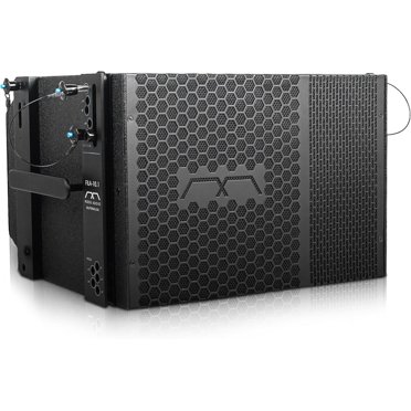 Sound Town Mode Audio Series Pair of 2 x 8 Line Array Loudspeakers ...