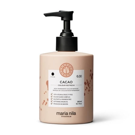 Maria Nila Colour Refresh, Bright Copper 3.4 Fl Oz, Copper Hair Mask ...