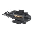 Mini RC Submarine Boat , 6CH Remote Control High-Speed Waterproof ...