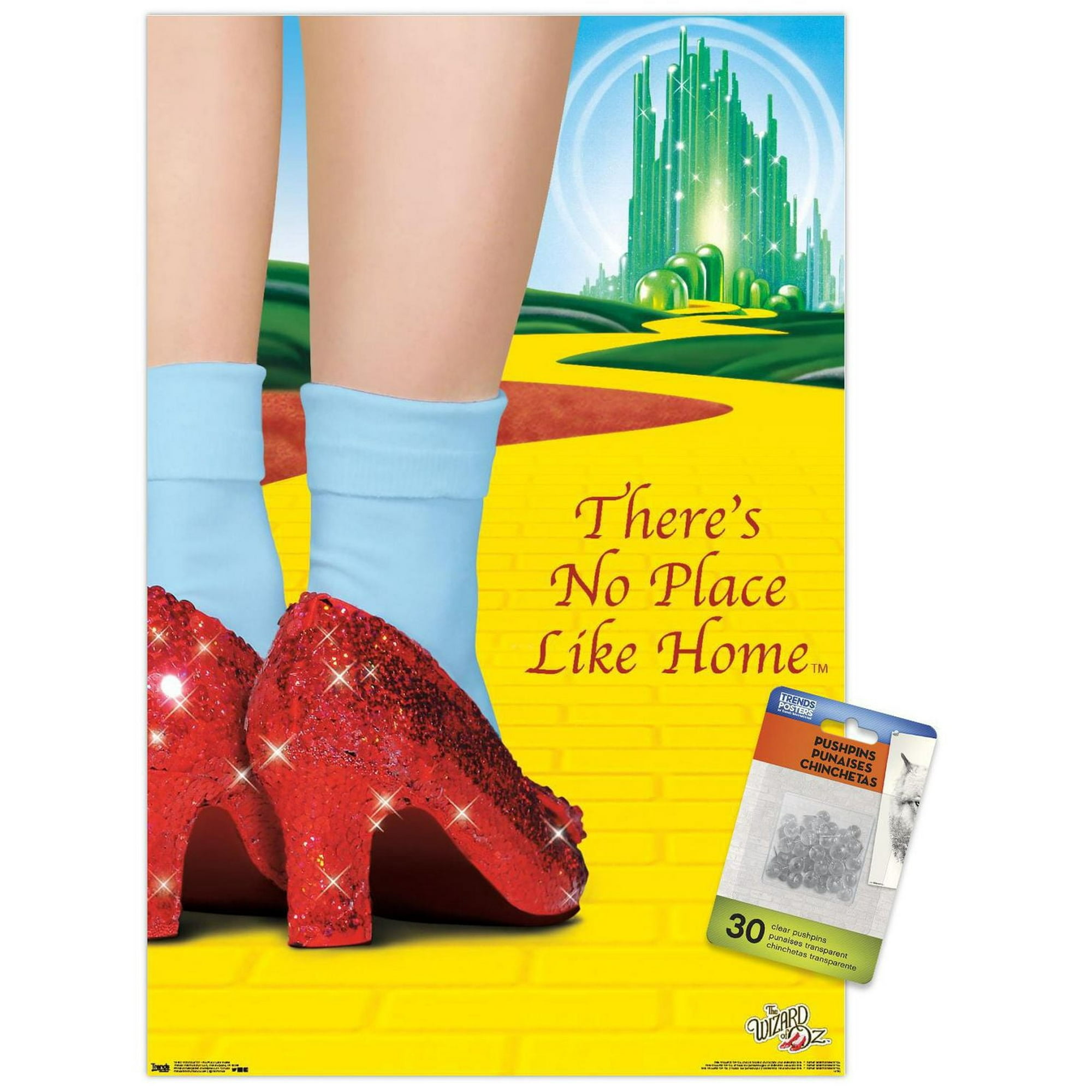 Click here for Trends International The Wizard Of Oz - No Place L... prices