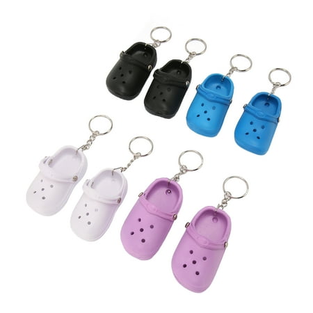 Slipper Keyring, Simple Stylish Slipper Keychain 8 Pieces For Bag ...