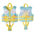 Conairie Swim Vest For Boys Girls Comfortable Swimming Aid With Crotch ...