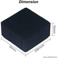 Replacement Carbon Filters Activated Charcoal Block Parts Resin Air ...