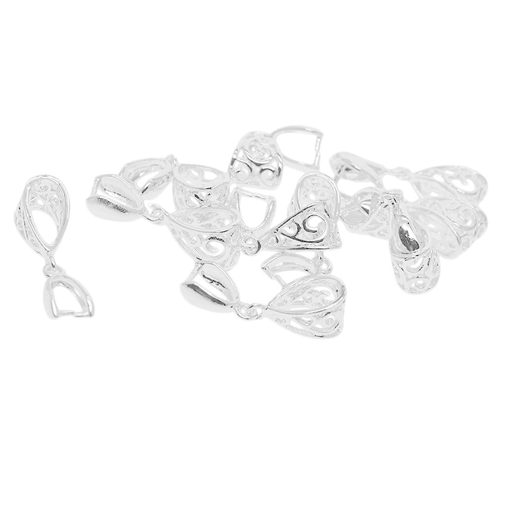 Click here for Shangren 10pcs Jewelry Pendant Finding Bails Conne... prices